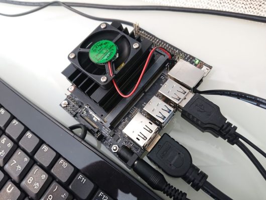 【Jetson Nano】組み込み用GPUボードコンピュータ Jetson Nanoをセットアップする | Murasan Lab