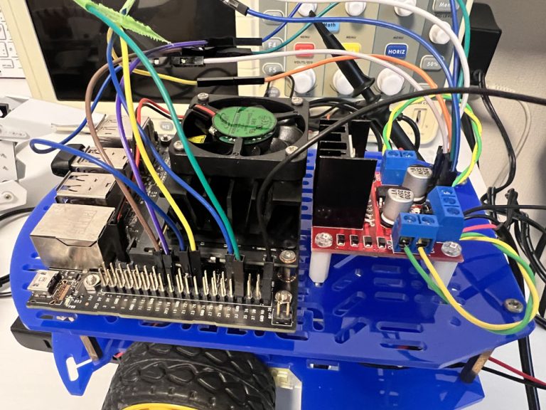 Jetson NanoでDCモーターを制御する方法 | Murasan Lab