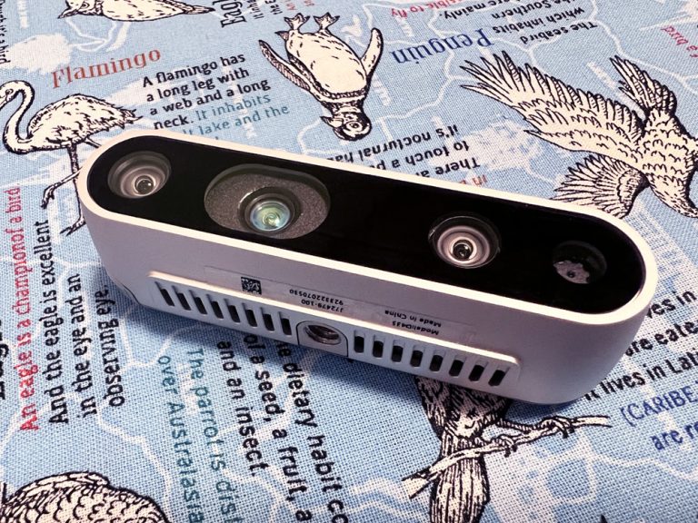 REALSENSE Depth Camera D435をレビュー | Murasan Lab