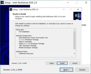 Intel RealSense SDKを使ってPythonからD435にアクセスする方法 | Murasan Lab