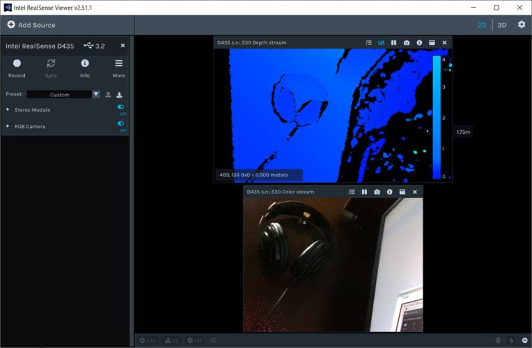 REALSENSE Depth Camera D435をレビュー | Murasan Lab