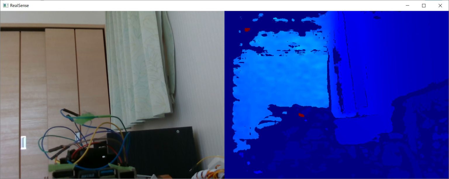 Intel RealSense SDKを使ってPythonからD435にアクセスする方法 | Murasan Lab