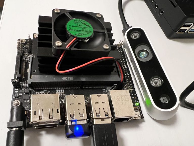 Jetson Nanoに接続したRealsenseのRGBカメラでYOLOv5を使って物体検出する方法 | Murasan Lab