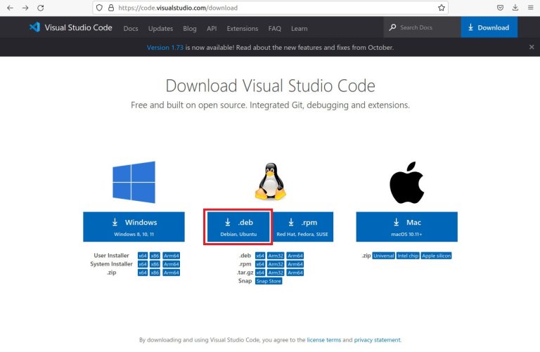 Ubuntu LinuxでVisual Studio Codeをインストールして日本語化する方法 | Murasan Lab