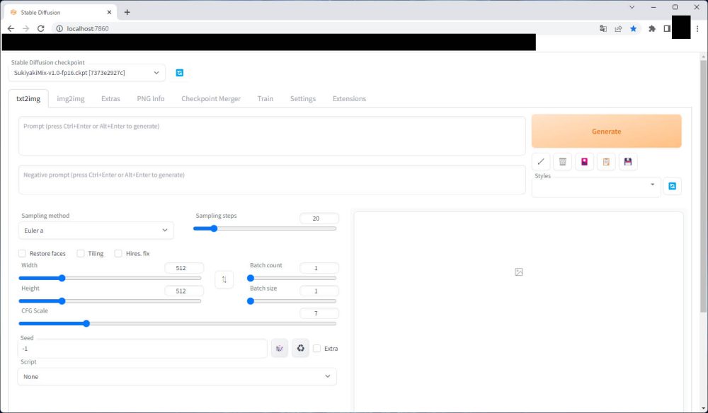 AUTOMATIC1111のセットアップから使い方までを解説 ｜ Stable Diffusion高機能Web UIの活用法 ...