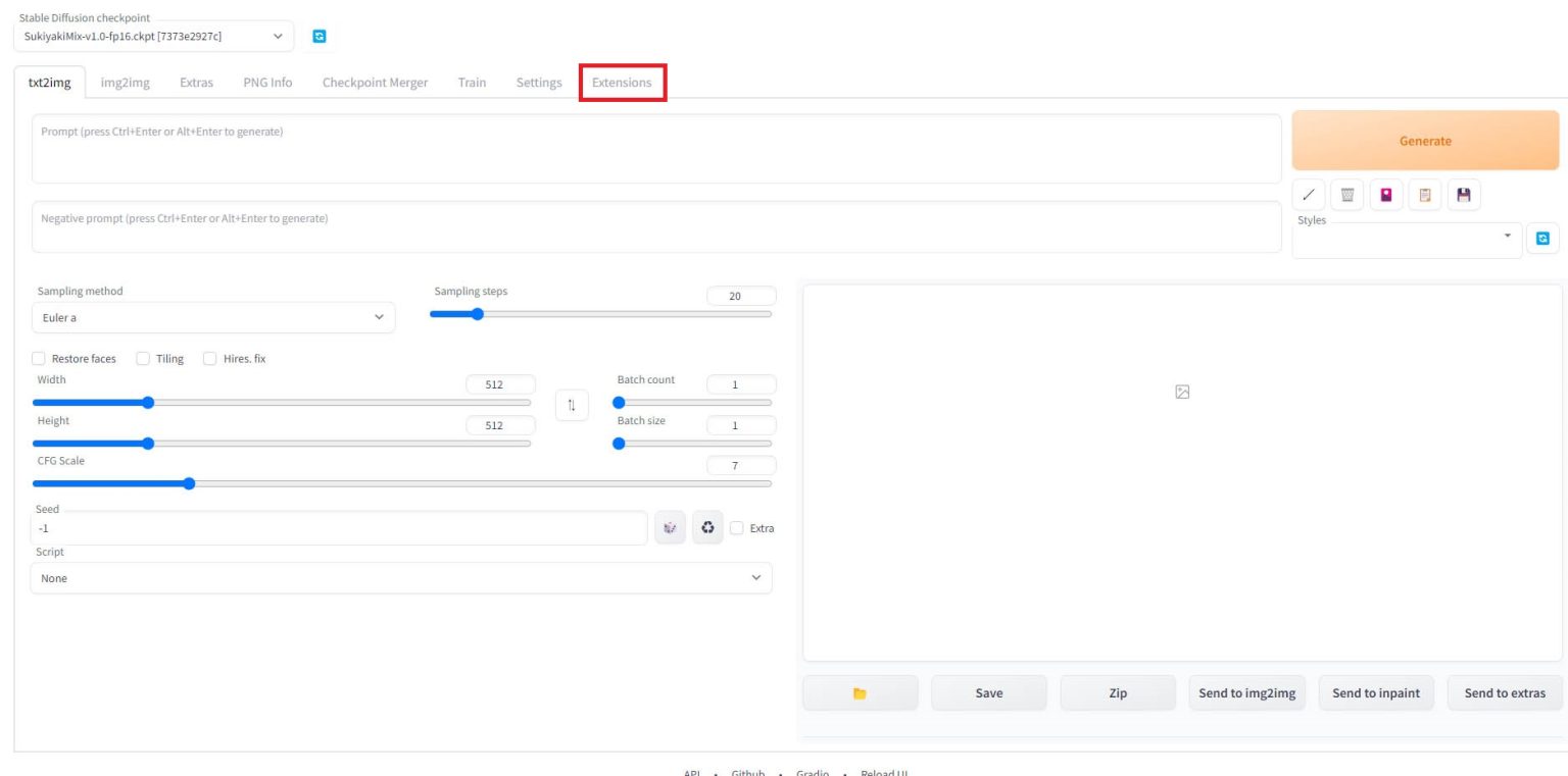 ControlNetをAUTOMATIC1111にインストールする方法 ｜ Stable Diffusionの構図を自在にコントロール ...