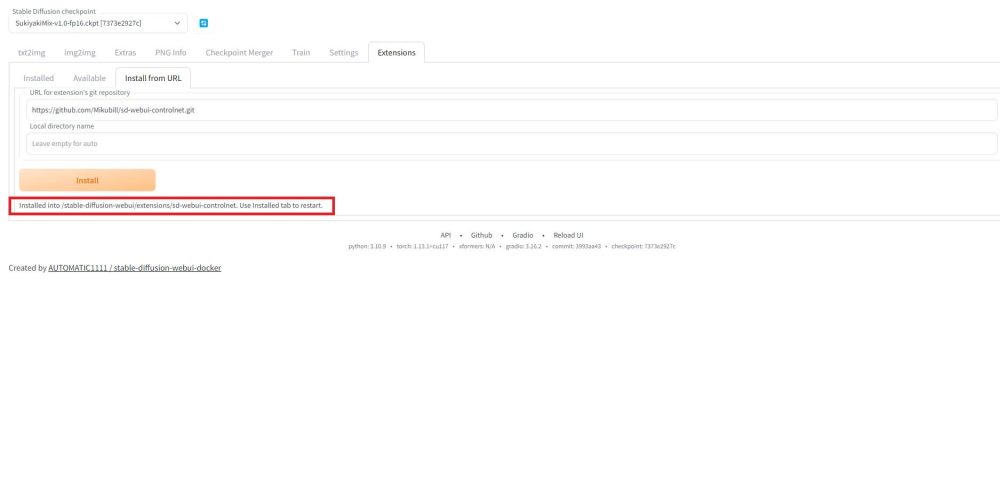 ControlNetをAUTOMATIC1111にインストールする方法 ｜ Stable Diffusionの構図を自在にコントロール ...
