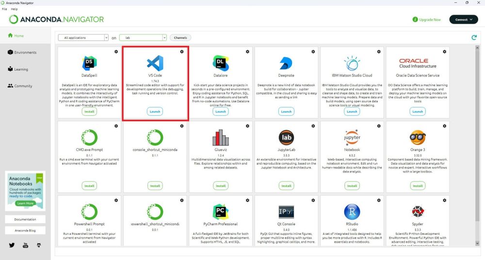 AnacondaとVSCodeインストール方法を解説 ｜ Python初心者でもわかる構築手順（Windows編） | Murasan Lab