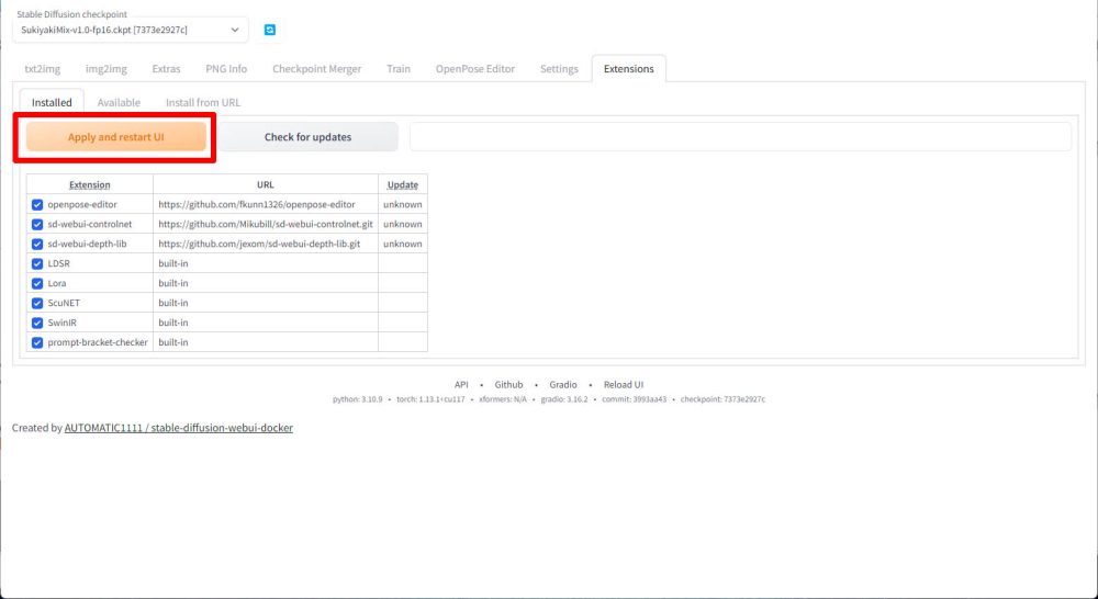 Depth map library and poserをインストールする方法 ｜ ControlNetで手のポーズを指定して生成する ...