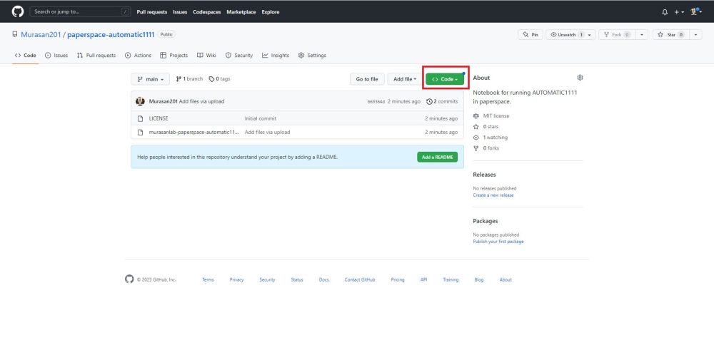 PaperspaceでのAUTOMATIC1111を使う方法を解説 ｜ 定額制サーバーでStableDiffusionを動かす | Murasan Lab