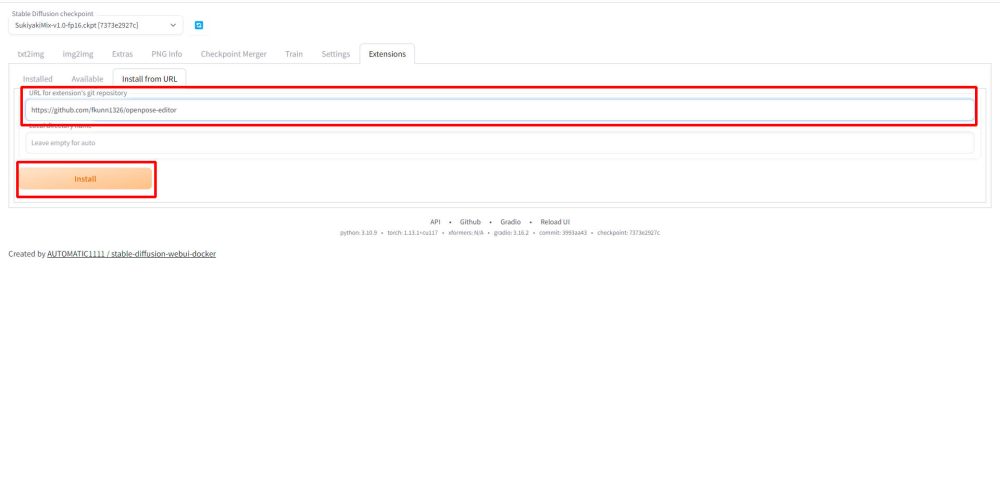Openpose Editorのデータを元にControlNetで構図やキャラのポーズを指定する方法 | Murasan Lab