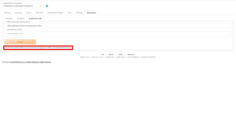 Openpose Editorのデータを元にControlNetで構図やキャラのポーズを指定する方法 | Murasan Lab