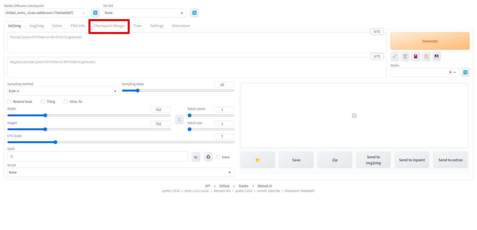 Stable Diffusion用のマージモデルを作成する方法 ｜ AUTOMATIC1111 Checkpoint Mergerの使い方 ...