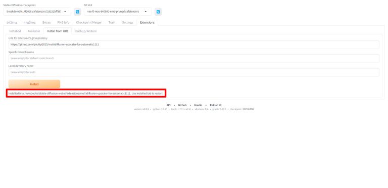 img2imgで高画質化できるMultiDiffusionの使い方 ｜ Stable Diffusion拡張機能の活用法 | Murasan Lab