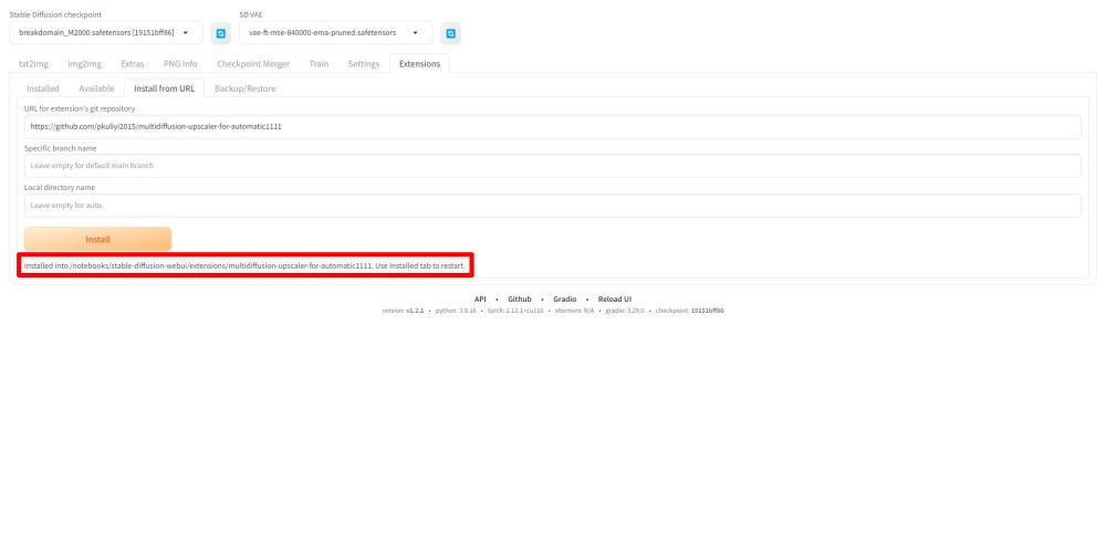 img2imgで高画質化できるMultiDiffusionの使い方 ｜ Stable Diffusion拡張機能の活用法 | Murasan Lab