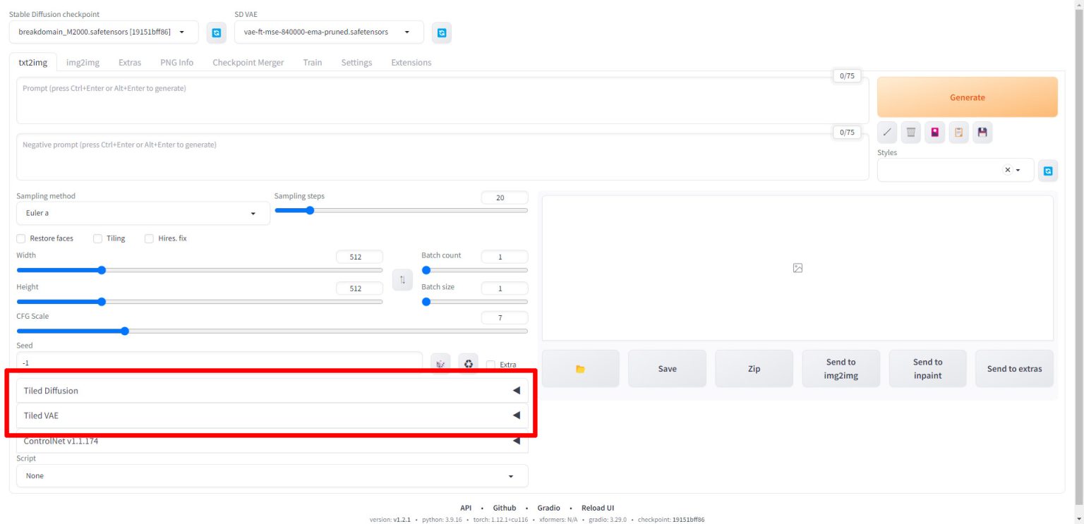 img2imgで高画質化できるMultiDiffusionの使い方 ｜ Stable Diffusion拡張機能の活用法 | Murasan Lab