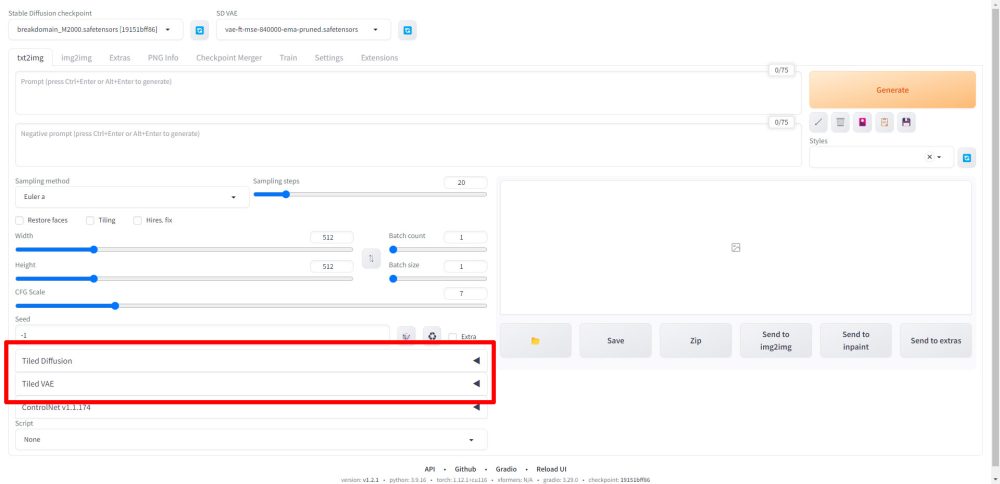 img2imgで高画質化できるMultiDiffusionの使い方 ｜ Stable Diffusion拡張機能の活用法 | Murasan Lab