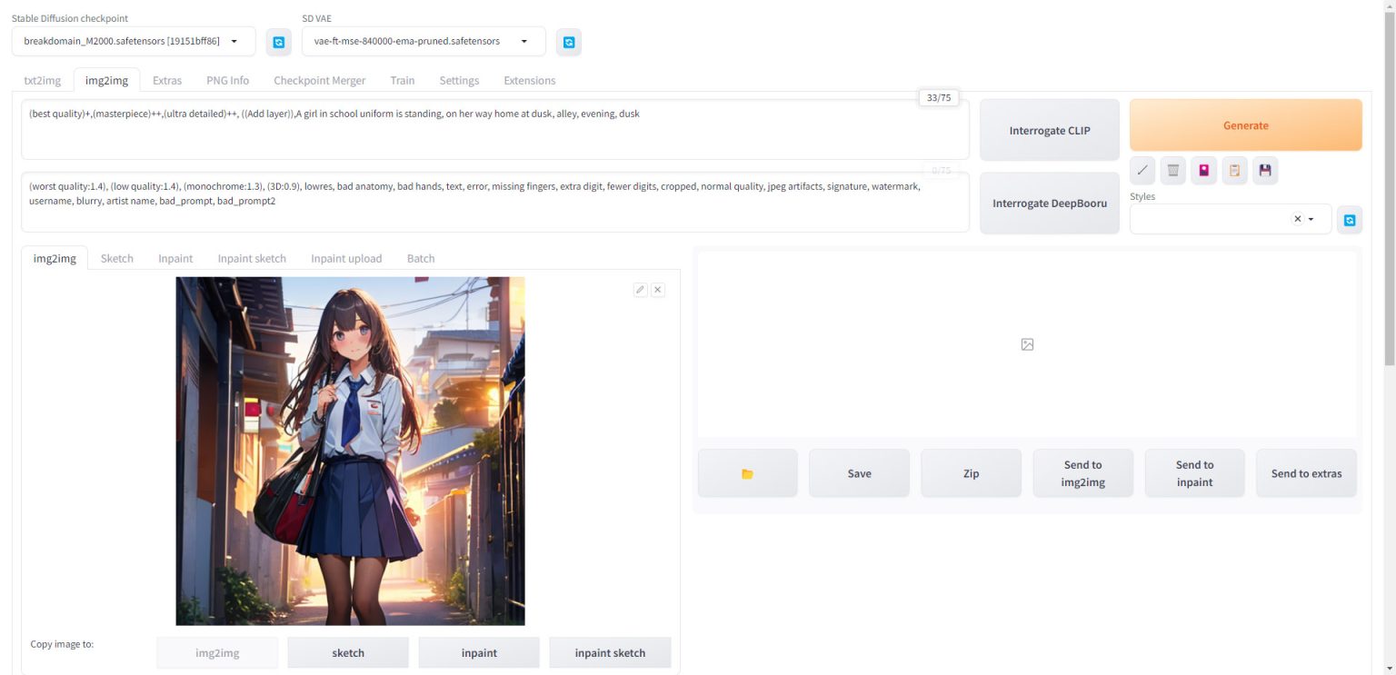 img2imgで高画質化できるMultiDiffusionの使い方 ｜ Stable Diffusion拡張機能の活用法 | Murasan Lab