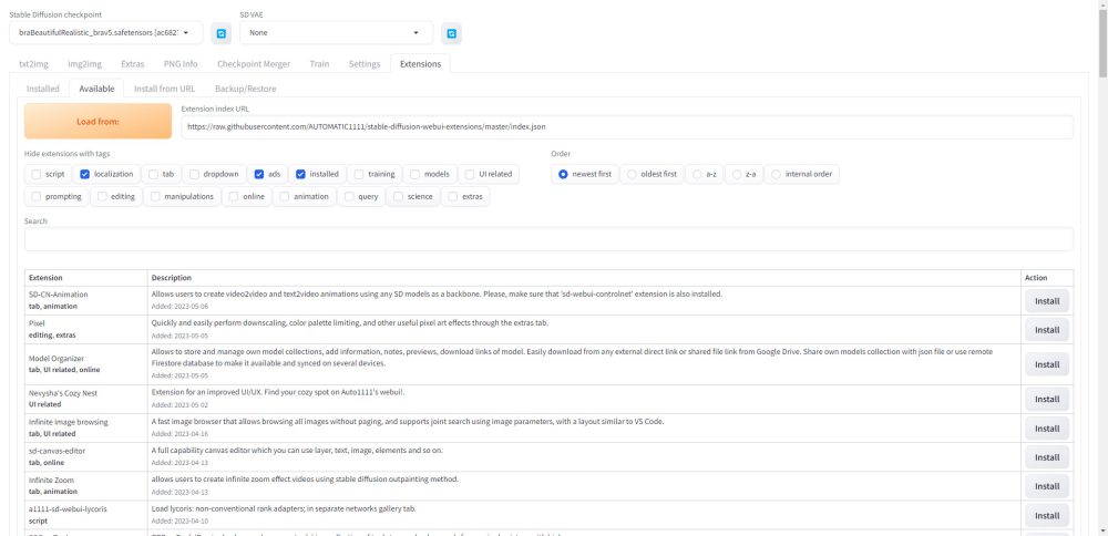 Stable Diffusionで生成した画像をWebUI上で確認する方法 ｜ AUTOMATIC1111の便利機能 | Murasan Lab