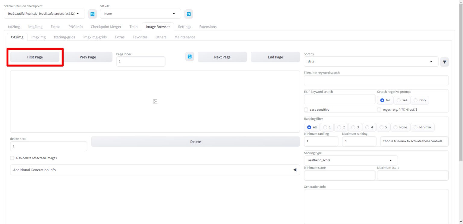 Stable Diffusionで生成した画像をWebUI上で確認する方法 ｜ AUTOMATIC1111の便利機能 | Murasan Lab