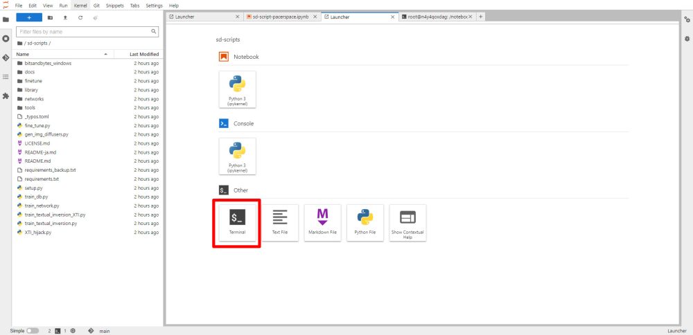 sd-scriptsのインストール方法を解説 ｜ LoRA学習環境をPaperspace、Google Colaboratoryで構築 | Murasan Lab