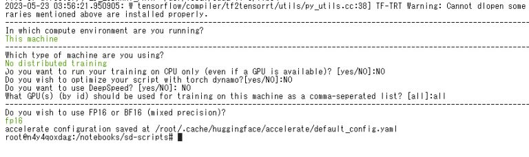 sd-scriptsのインストール方法を解説 ｜ LoRA学習環境をPaperspace、Google Colaboratoryで構築 | Murasan Lab