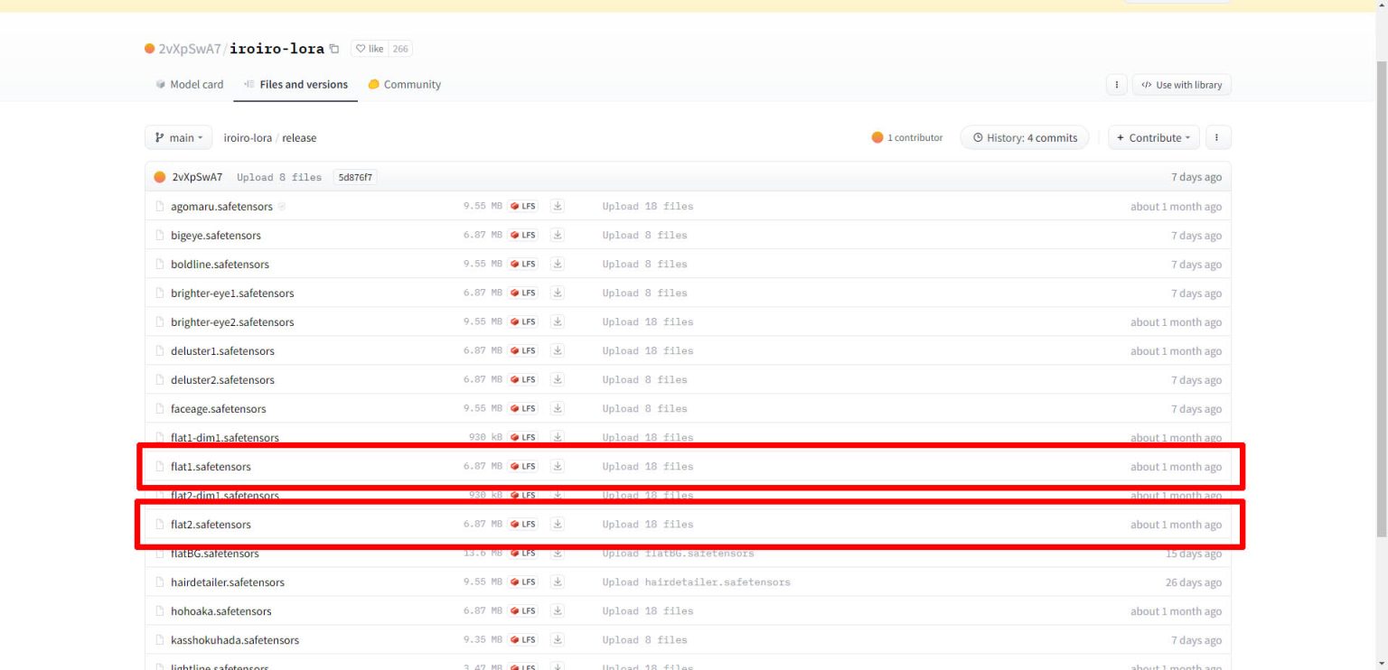 Stable Diffusionでflat LoRAを使って書き込み量を増やす方法 | Murasan Lab