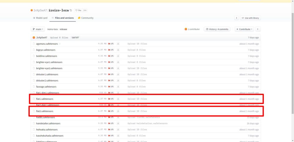 Stable Diffusionでflat LoRAを使って書き込み量を増やす方法 | Murasan Lab