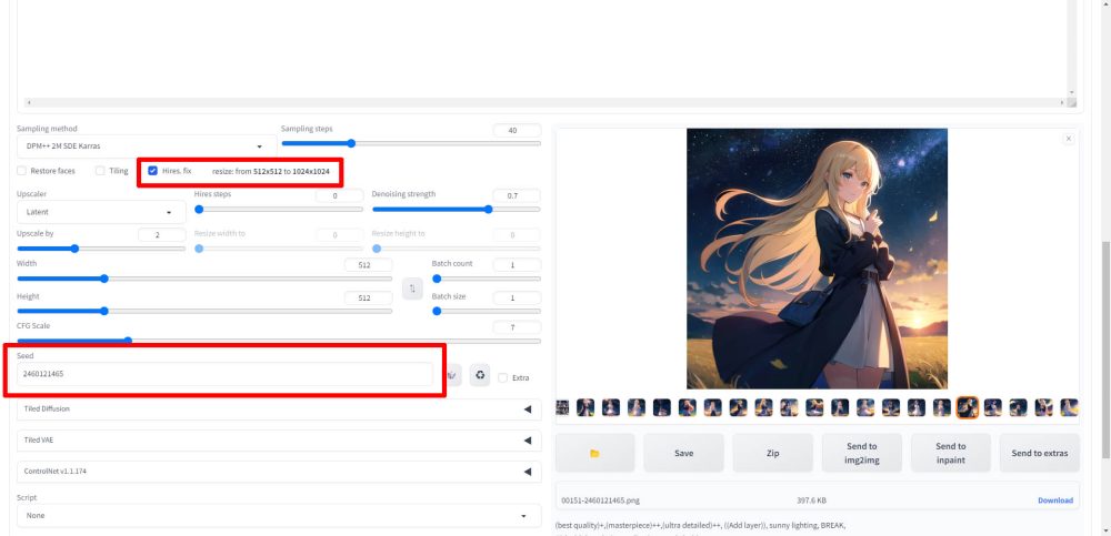 Stable Diffusionでflat LoRAを使って書き込み量を増やす方法 | Murasan Lab