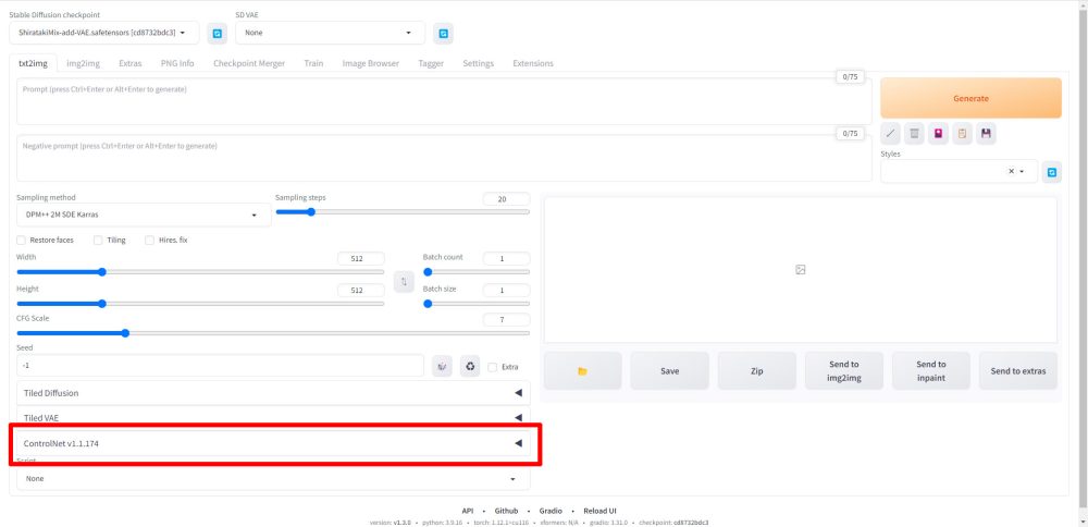 Stable DiffusionでControlNetのreference_onlyでキャラを固定して画像生成する方法 | Murasan Lab