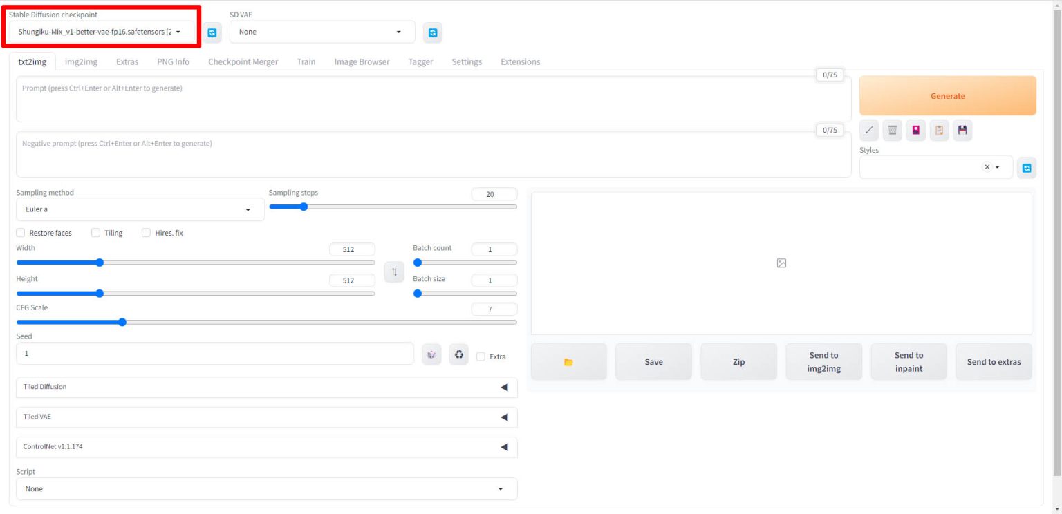 Stable Diffusion 2.1をAUTOMATIC1111 WebUIで使用する方法 | Murasan Lab