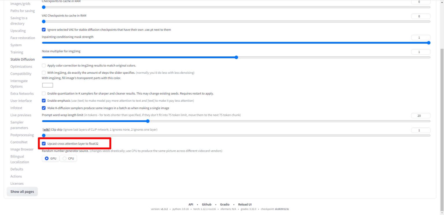 Stable Diffusion 2.1をAUTOMATIC1111 WebUIで使用する方法 | Murasan Lab