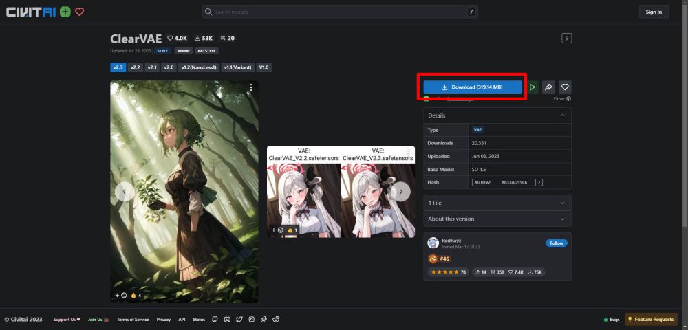 Stable DiffusionでVAEを使用する方法 ｜ AUTOMATIC1111高機能Web UIの活用法 | Murasan Lab