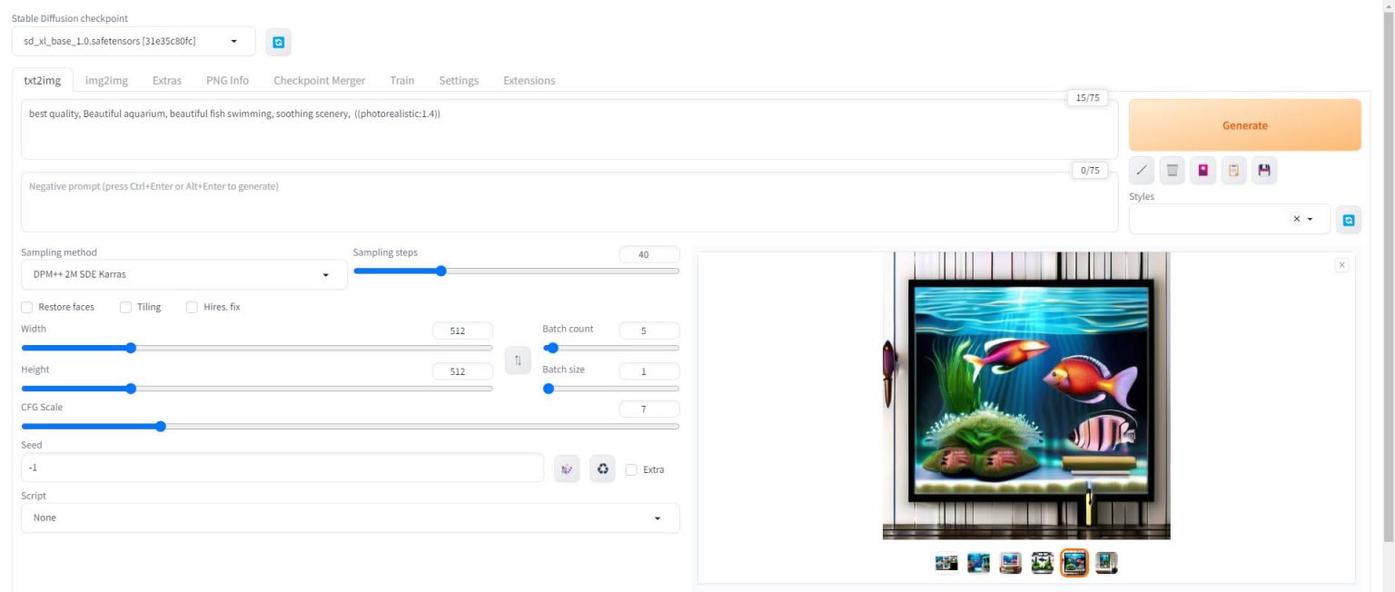 SDXL1.0の使い方を解説 ｜ Stable Diffusion公式の最新モデル | Murasan Lab