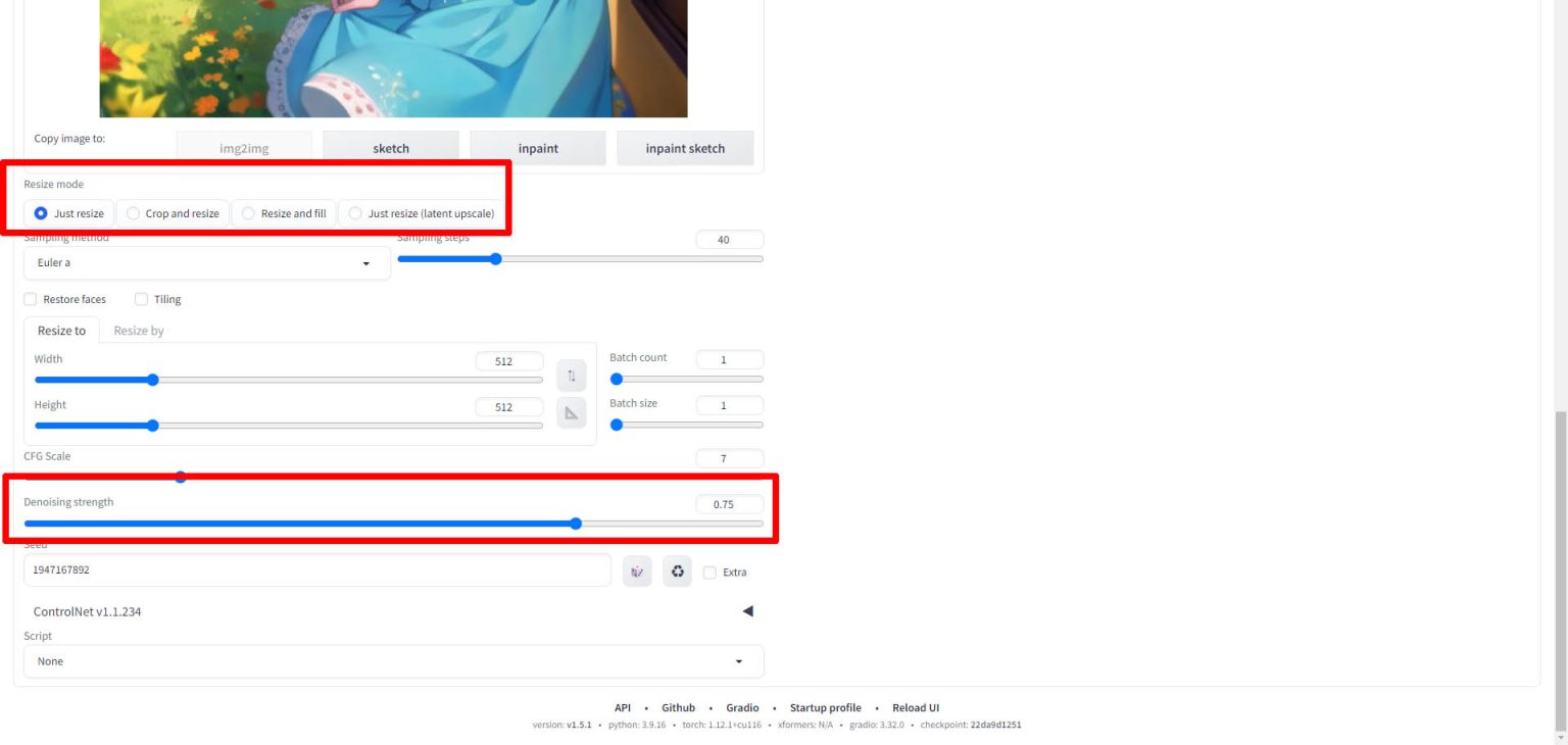 Stable Diffusionでimg2imgを使って画像を生成する方法 | Murasan Lab