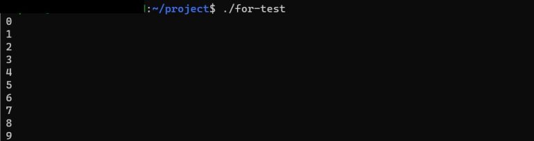 C言語の制御文 for: 初心者向けガイド | Murasan Lab