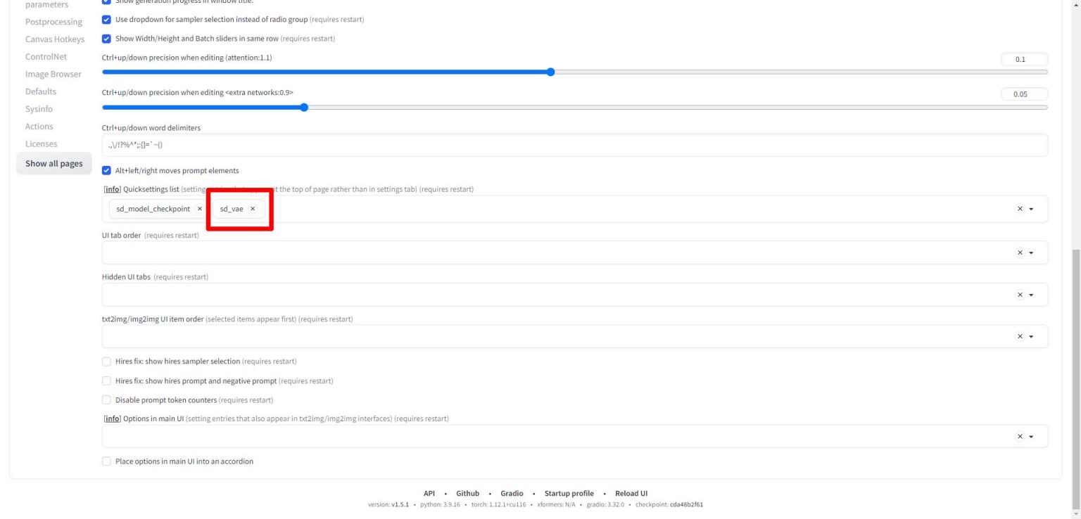 Stable DiffusionでVAEを使用する方法 ｜ AUTOMATIC1111高機能Web UIの活用法 | Murasan Lab