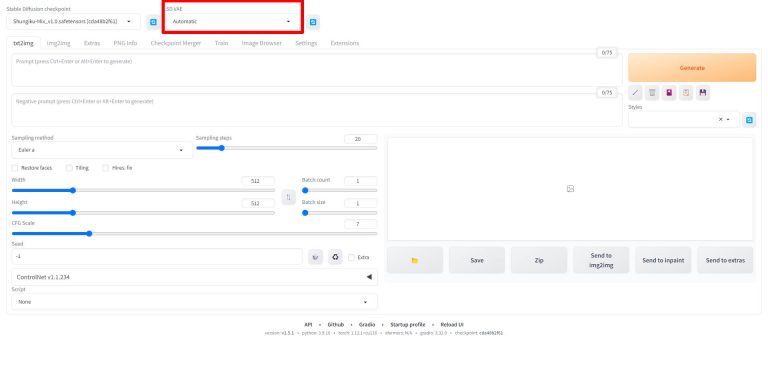 Stable DiffusionでVAEを使用する方法 ｜ AUTOMATIC1111高機能Web UIの活用法 | Murasan Lab