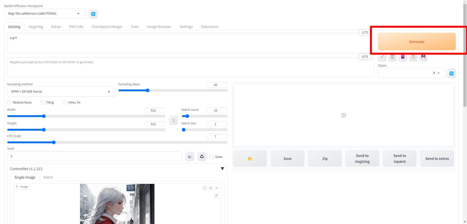 Stable Diffusion拡張機能、ControlNetのインストールと活用方法を解説 | Murasan Lab