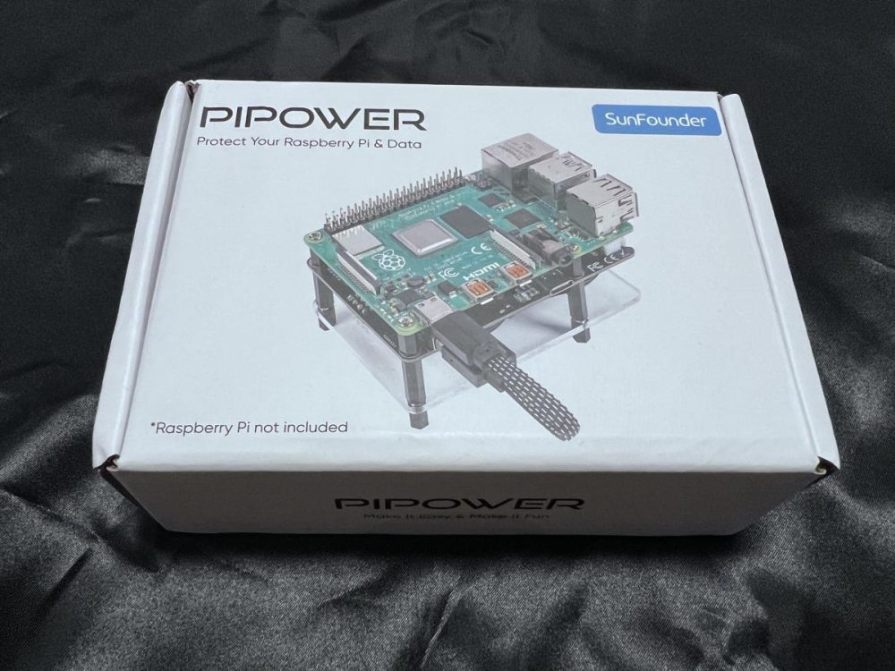 SunFounder PiPowerをレビュー ｜ Raspberry Pi用UPS(無停電電源装置) | Murasan Lab