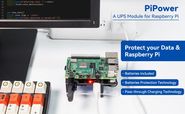 SunFounder PiPowerをレビュー ｜ Raspberry Pi用UPS(無停電電源装置) | Murasan Lab