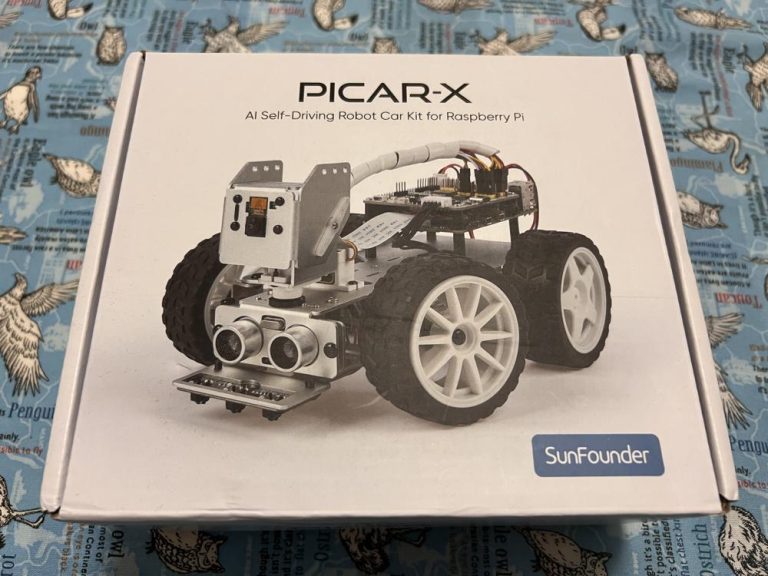 PiCar-Xの組み立て方を解説 ｜ Raspberry Piで制御するスマートロボットカー | Murasan Lab