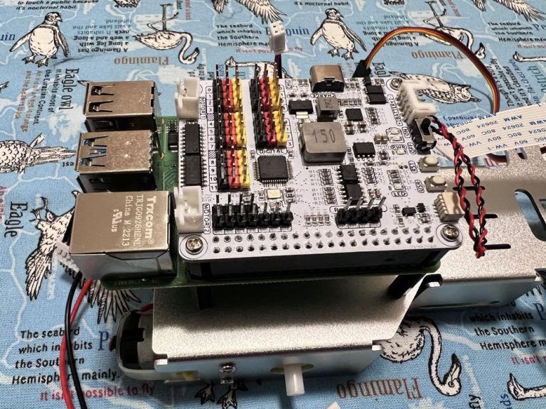 PiCar-Xの組み立て方を解説 ｜ Raspberry Piで制御するスマートロボットカー | Murasan Lab
