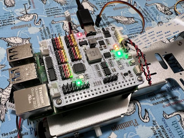 PiCar-Xの組み立て方を解説 ｜ Raspberry Piで制御するスマートロボットカー | Murasan Lab