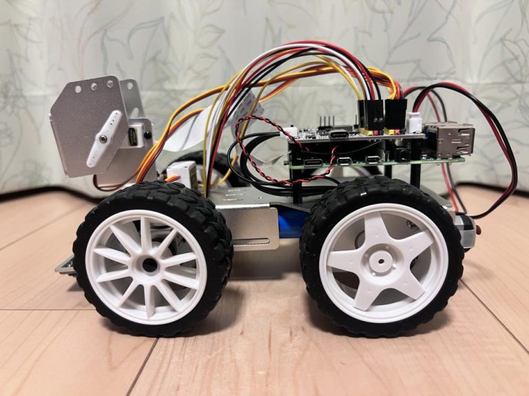 Raspberry Piで制御するスマートロボットカーPiCar-Xをレビュー | Murasan Lab