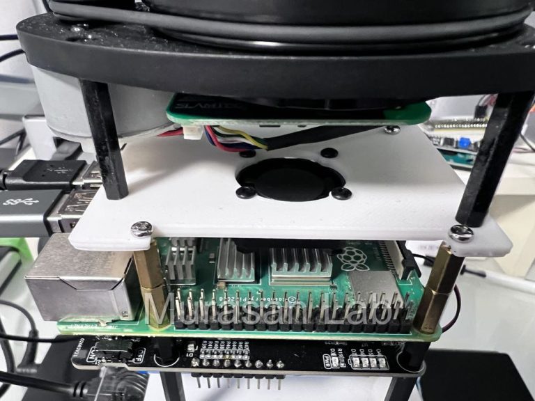 ZeusCarにRaspberry PiとROS2を搭載してPCから制御する方法 | Murasan Lab