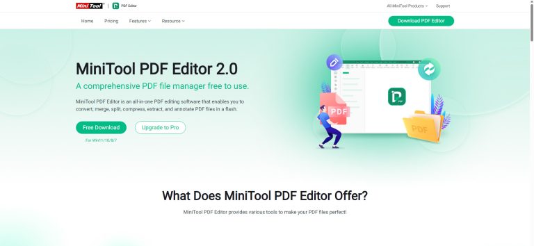 MiniTool PDF Editor 2.0をレビュー｜無料で使えるPDF編集ソフト | Murasan Lab